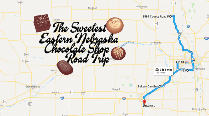 The Sweetest Eastern Nebraska Chocolate Shop Road Trip – Master's Hand ...