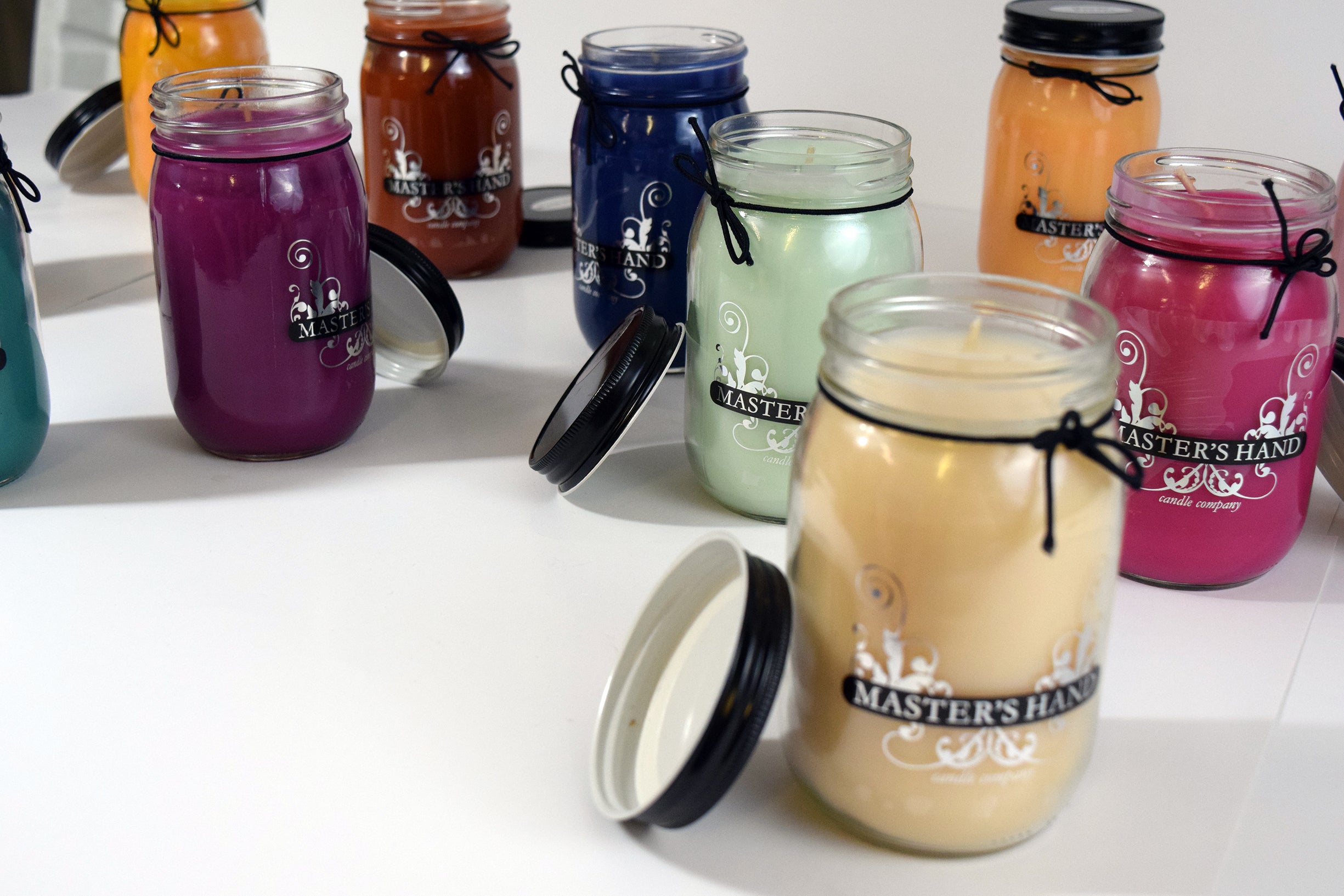 Master's Hand Candles – Master's Hand Boutique and Bakery